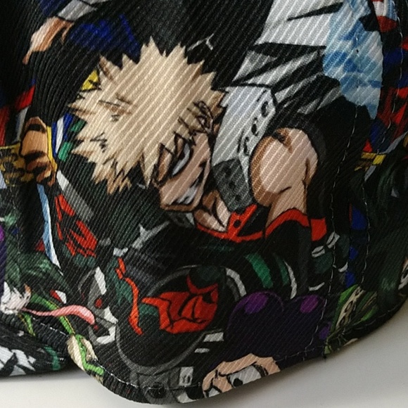 Bioworld | Accessories | Nwt My Hero Academia Sublimation Hat Baseball ...